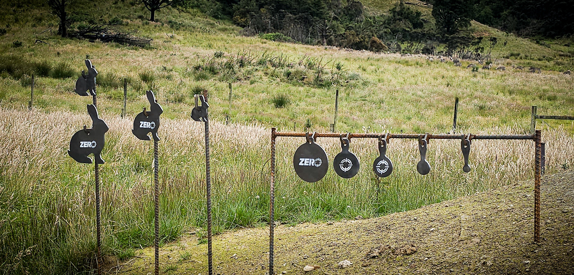 RIMFIRE TARGETS AND HANGERS – Zero Targets